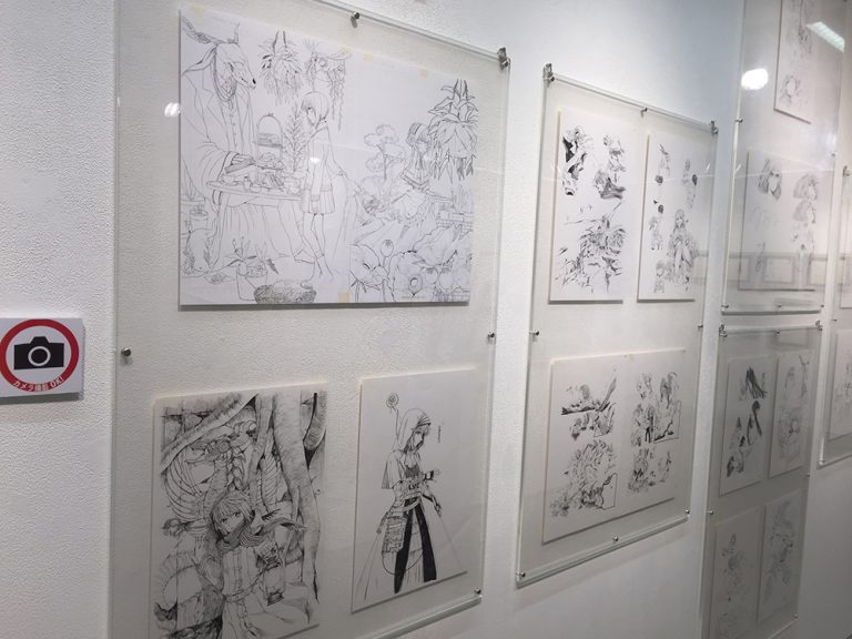 「魔法使いの嫁」「とつくにの少女」Alterna pixiv原画展 開催レポート | pixiv Zingaro