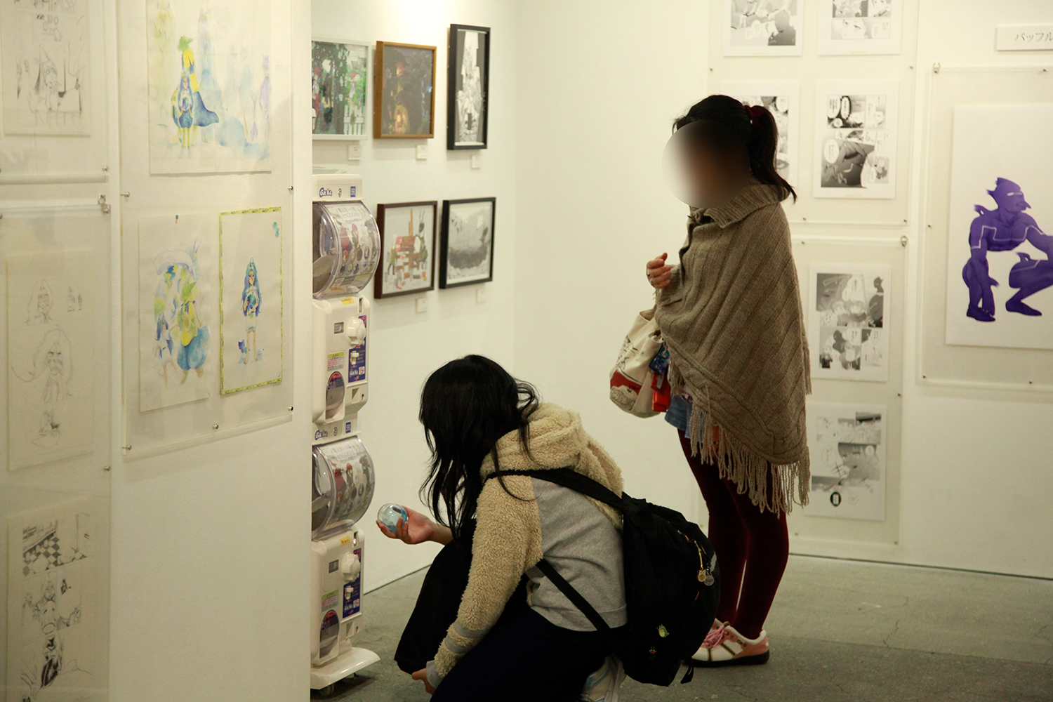 「魔法使いの嫁」「とつくにの少女」Alterna pixiv原画展 開催レポート | pixiv Zingaro