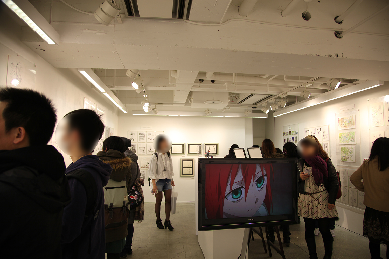 「魔法使いの嫁」「とつくにの少女」Alterna pixiv原画展 開催レポート | pixiv Zingaro