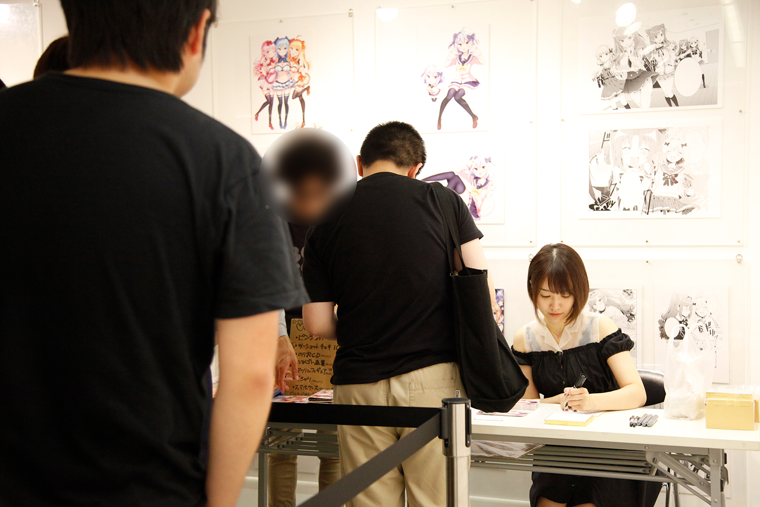 佃煮のりお個展「のりおいける！」開催レポート | pixiv Zingaro